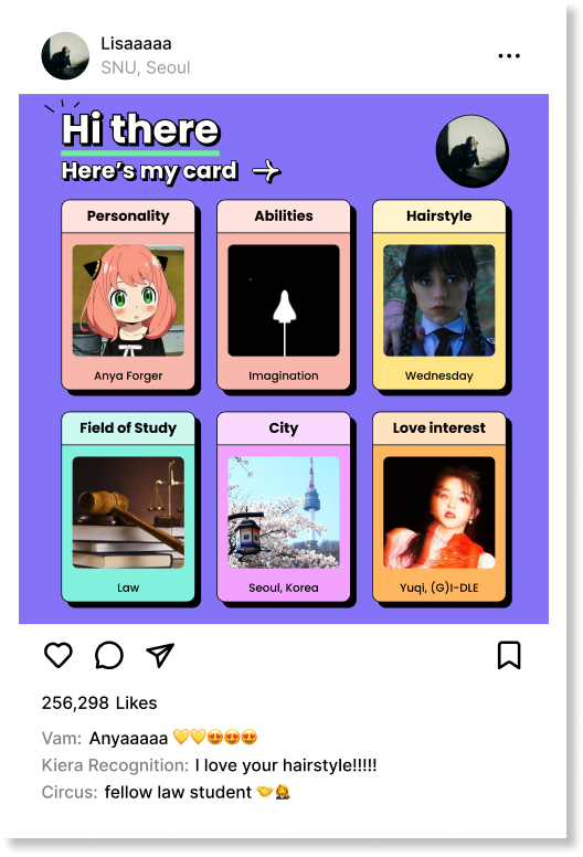 Character Card - Pdb App