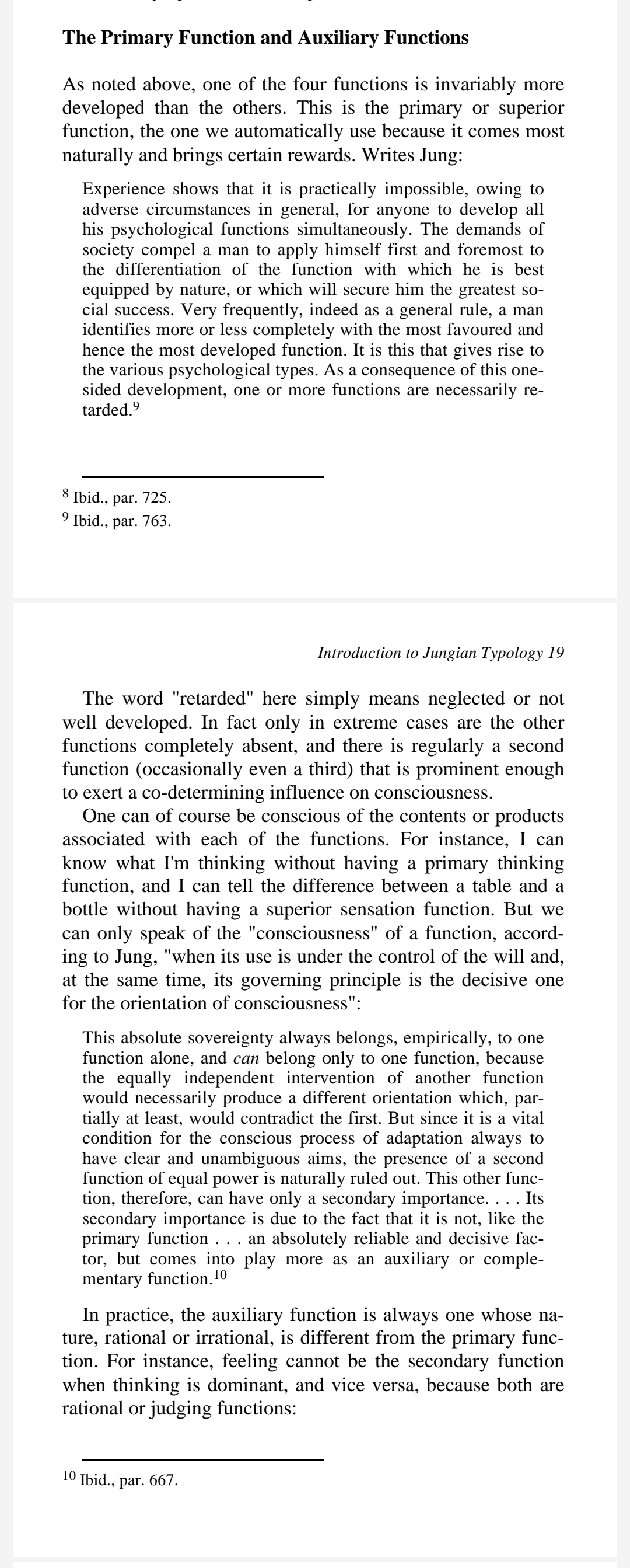 Personality Types : Primary, Auxiliary, & Inferior Functions | ( ˘ ˘)ᕙ ...