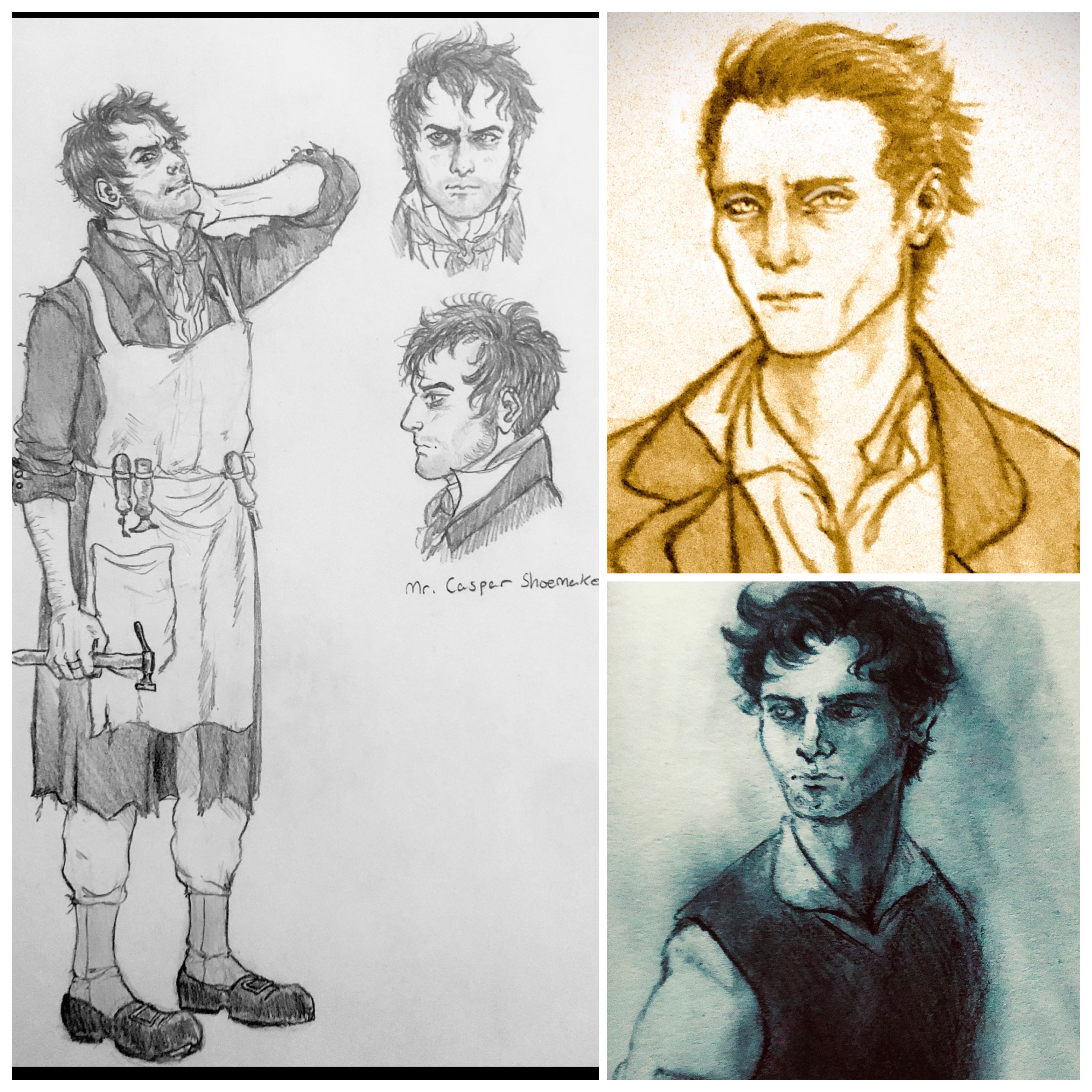 Caspar Shoemaker | Your OCs (Original Characters) on Pdb