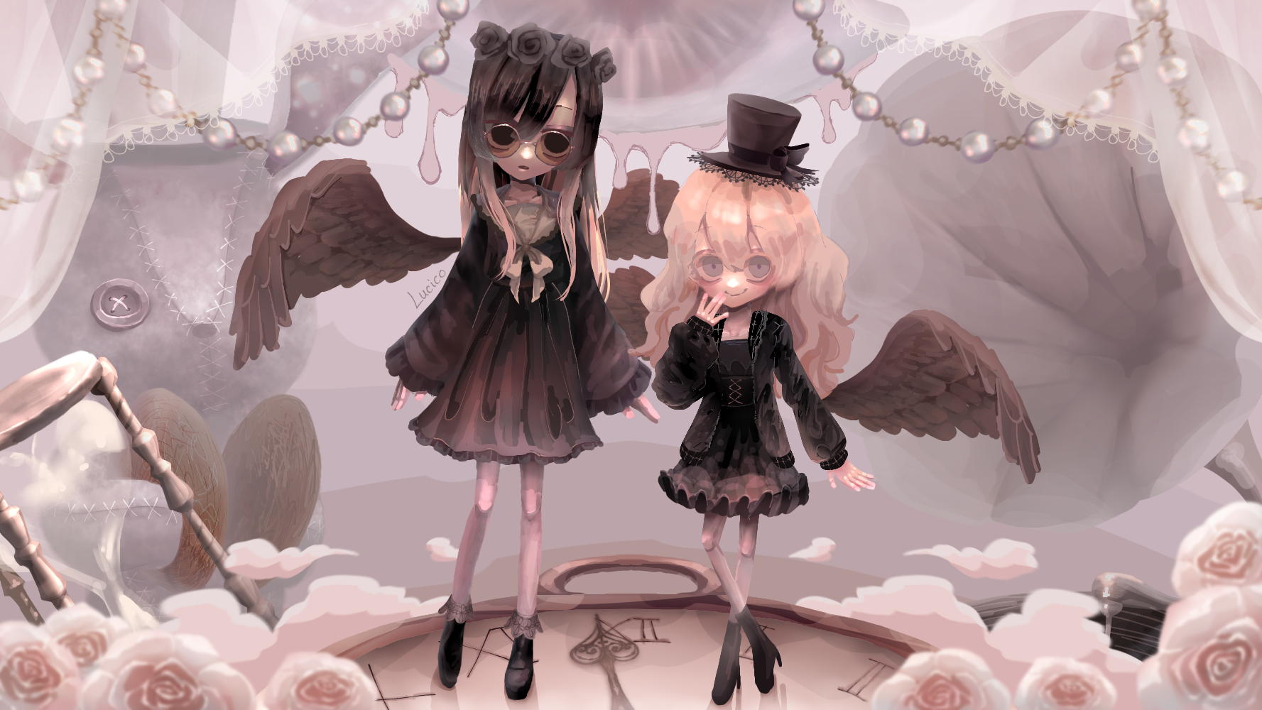Hello~ ^_^ | Your OCs (Original Characters) on Pdb