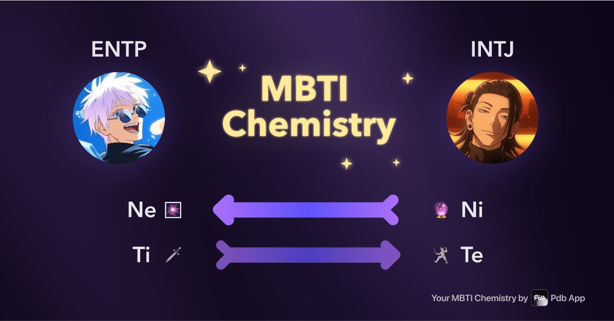 ISFP & ENTP: Compatibility 💜, Differences, and Similarities