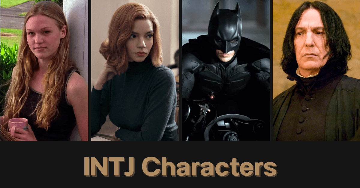 Personajes INTJ - Personajes ficticios MBTI