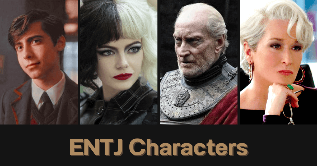 300 ENTJ Characters You’ll Relate To (Must-See List)