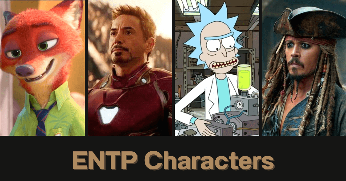 300 ENTP Characters You’ll Relate To (Must-See List)