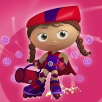 Wonder Red Super Why Png