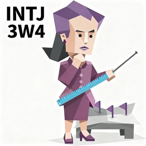 🔥 If INTJ 3W4 has a personality type...