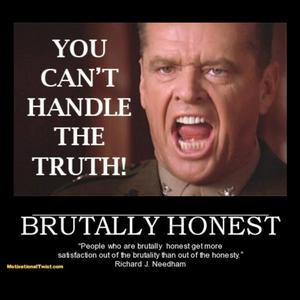 🔥 If Brutally Honest has a personality type...