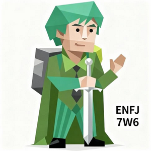 🔥 If ENFJ 7W6 has a personality type...