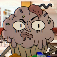 🔥 Rotten Cupcake MBTI | The Amazing World of Gumball Personality Types