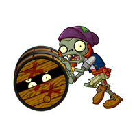 🔥 Barrel Roller Zombie MBTI | Plants vs Zombies Personality Types