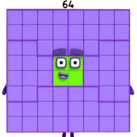 🔥 Sixty-Four MBTI | Numberblocks Personality Types