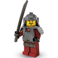 🔥 Samurai Warrior MBTI | Lego Drama Island Personality Types