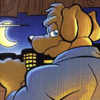 🔥 Sleuth “Doggy” Dawg MBTI | Archie Comics' Sonic the Hedgehog (1993 ...