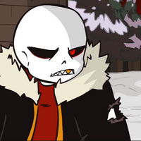 What do you think Underfell! Sans's personality is?