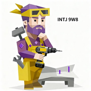 🔥 If INTJ 9W8 has a personality type...