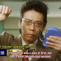 🔥 Goro Sawatari MBTI | Gokusen (dorama) Personality Types