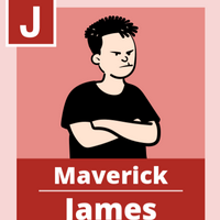 🔥 If Maverick James has a personality type...
