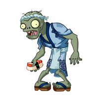 🔥 Sushi Chef Zombie MBTI | Plants vs Zombies Personality Types