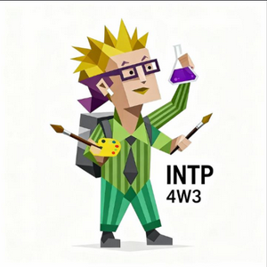 🔥 If INTP 4w3 has a personality type...