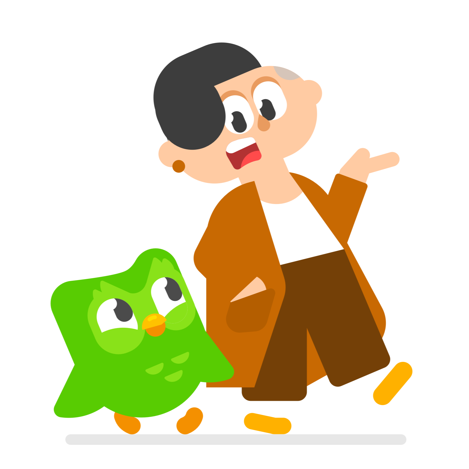 🔥 Lin MBTI | Duolingo Stories Personality Types