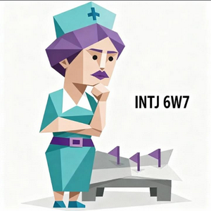 🔥 If INTJ 6W7 has a personality type...