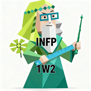🔥 If INFP 1w2 has a personality type...