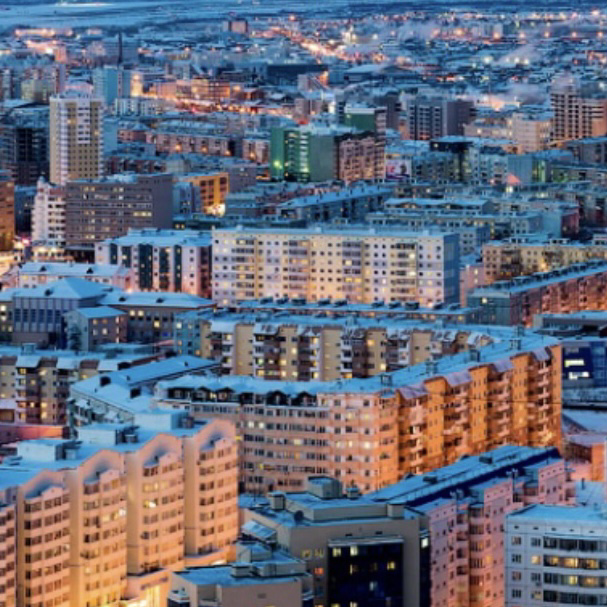 🔥 If Yakutsk, Russia has a personality type...