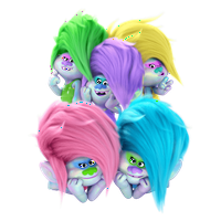 🔥 The K-pop gang MBTI | Trolls (2016) Personality Types