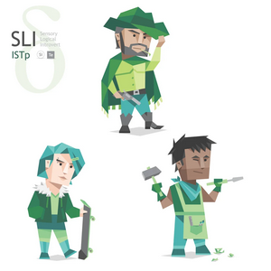 🔥 If SLI has a personality type...