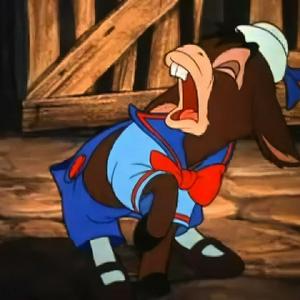 🔥 Alexander the donkey boy MBTI | Pinocchio (1940) Personality Types