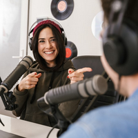🔥 If Podcaster has a personality type...