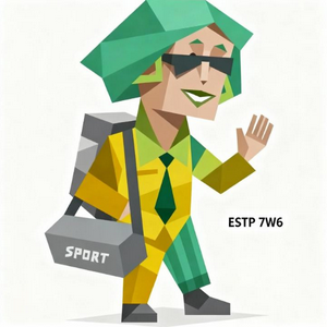 🔥 If ESTP 7w6 has a personality type...