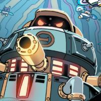 🔥 E-107 Theta MBTI | Sonic the Hedgehog (IDW comic series) Personality ...