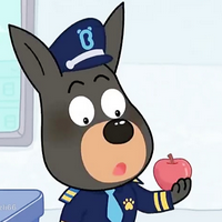 🔥 Officer Dobermann "Dobie" MBTI | Safety Sheriff Labrador Personality ...