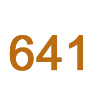 🔥 If 641 has a personality type...