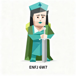 🔥 If ENFJ 6W7 has a personality type...