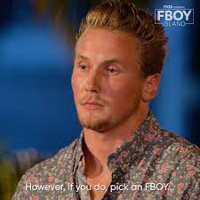 🔥 Garrett M MBTI | Fboy Island Personality Types