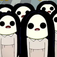 🔥 Blank-Eyed Girls MBTI | Adventure Time (2010) Personality Types
