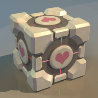🔥 The Weighted Companion Cube MBTI | Portal (Series) Personality Types