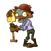 🔥 Excavator Zombie MBTI | Plants vs Zombies Personality Types