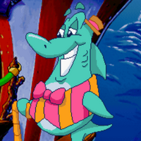 🔥 Gill Barker MBTI | Freddi Fish Personality Types