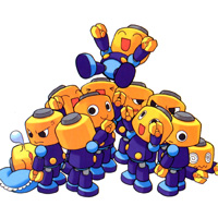 🔥 Servbots MBTI | Megaman Legends Personality Types