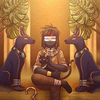 🔥 Egypt MBTI | Countryhumans Personality Types