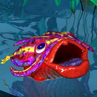 🔥 Gabby Fish MBTI | Fin Fin on Teo the Magic Planet Personality Types