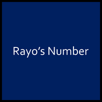 🔥 If Rayo's number has a personality type...