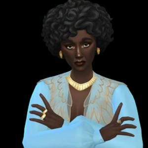 🔥 Lady Ravendancer Goth MBTI | The Sims 4 Personality Types