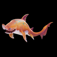 🔥 Sand Shark MBTI | Hungry Shark Evolution (Franchise) Personality Types