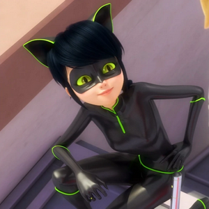 🔥 Marinette Dupain-Cheng “LadyNoire” MBTI | Miraculous: Tales of ...