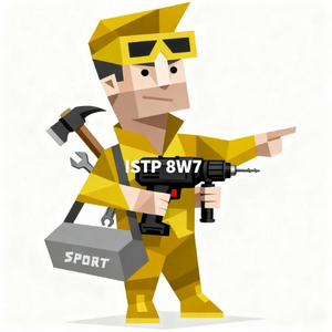 🔥 If ISTP 8w7 has a personality type...