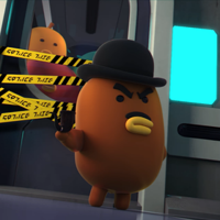 🔥 Detective Frank MBTI | Running Man(Animation)(2017) Personality Types